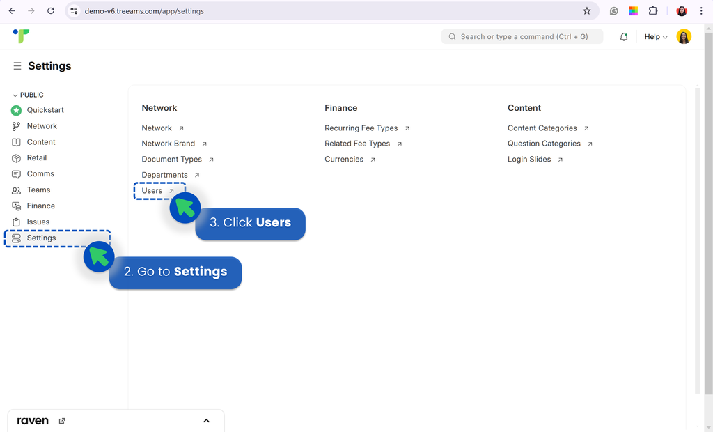 Adding & Disabling a User